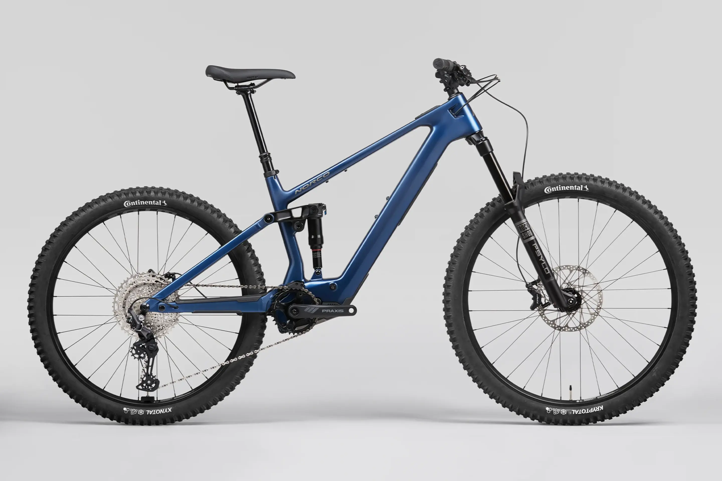 Norco Fluid VLT C3, Blue - Ascension Vélo
