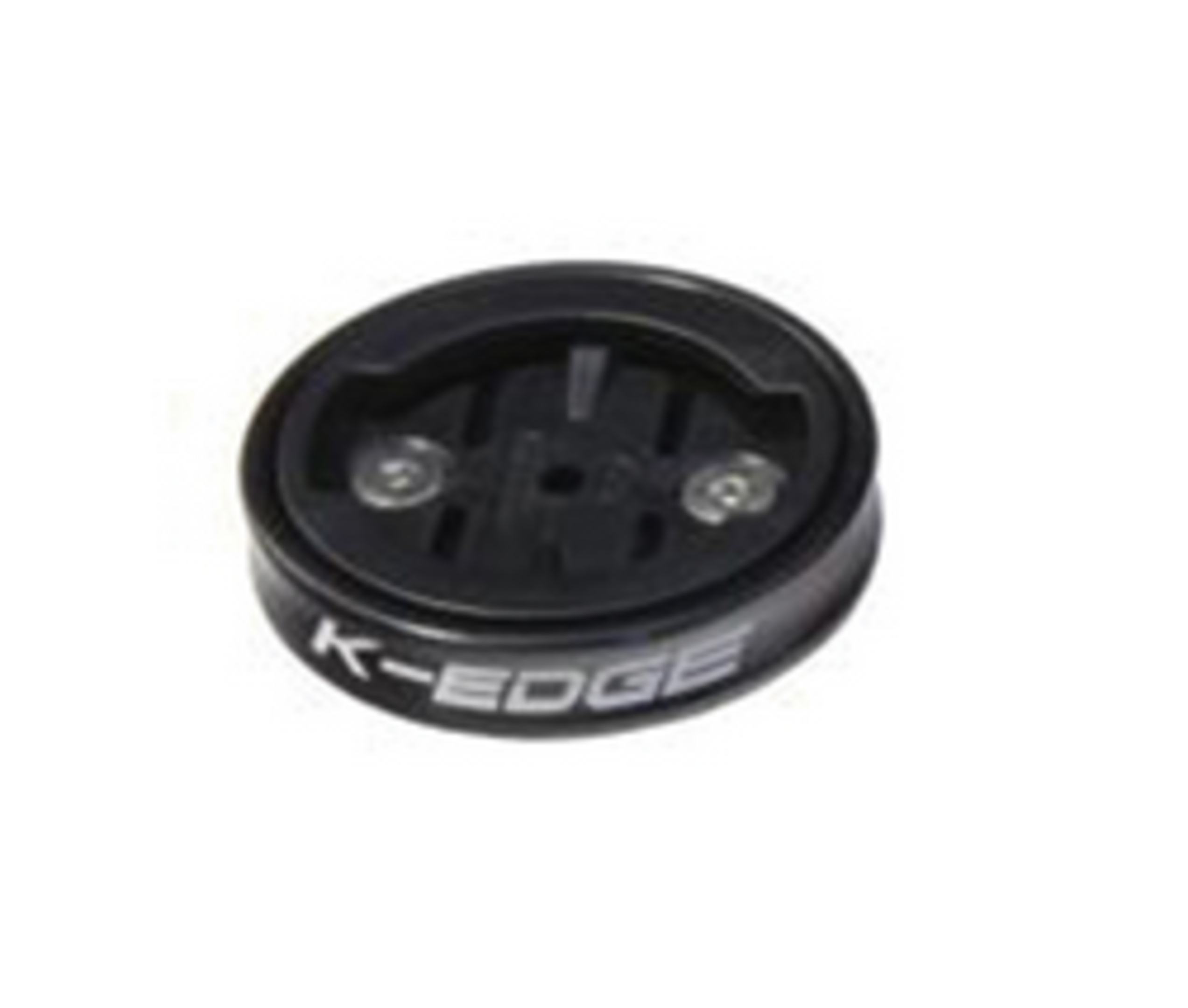 K-Edge, Gravity Cap Garmin 1/4 Turn, Top cap mount, Black - Ascension Vélo