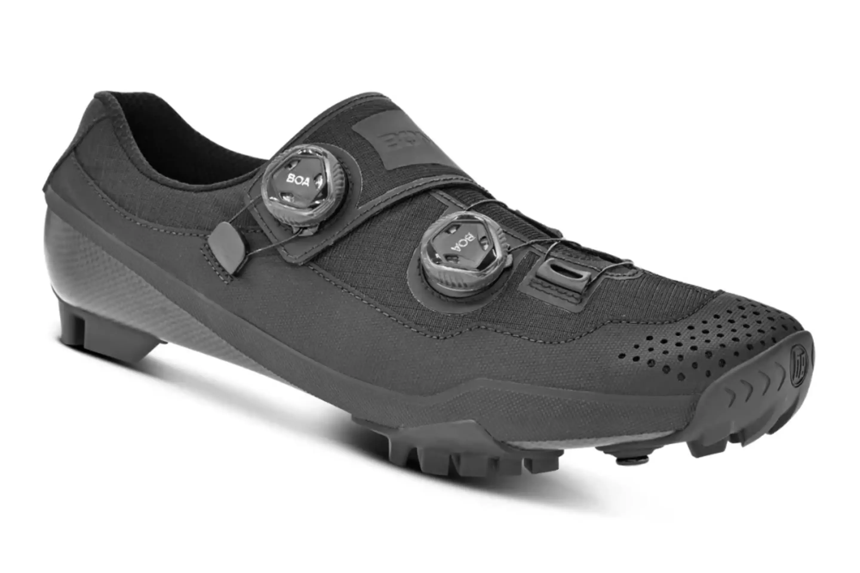 Bont Cycling Riot G, Black - Ascension Vélo