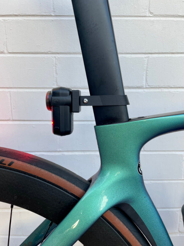 Concentric Cycling 3D Print Garmin Varia Adapter - Ascension Vélo
