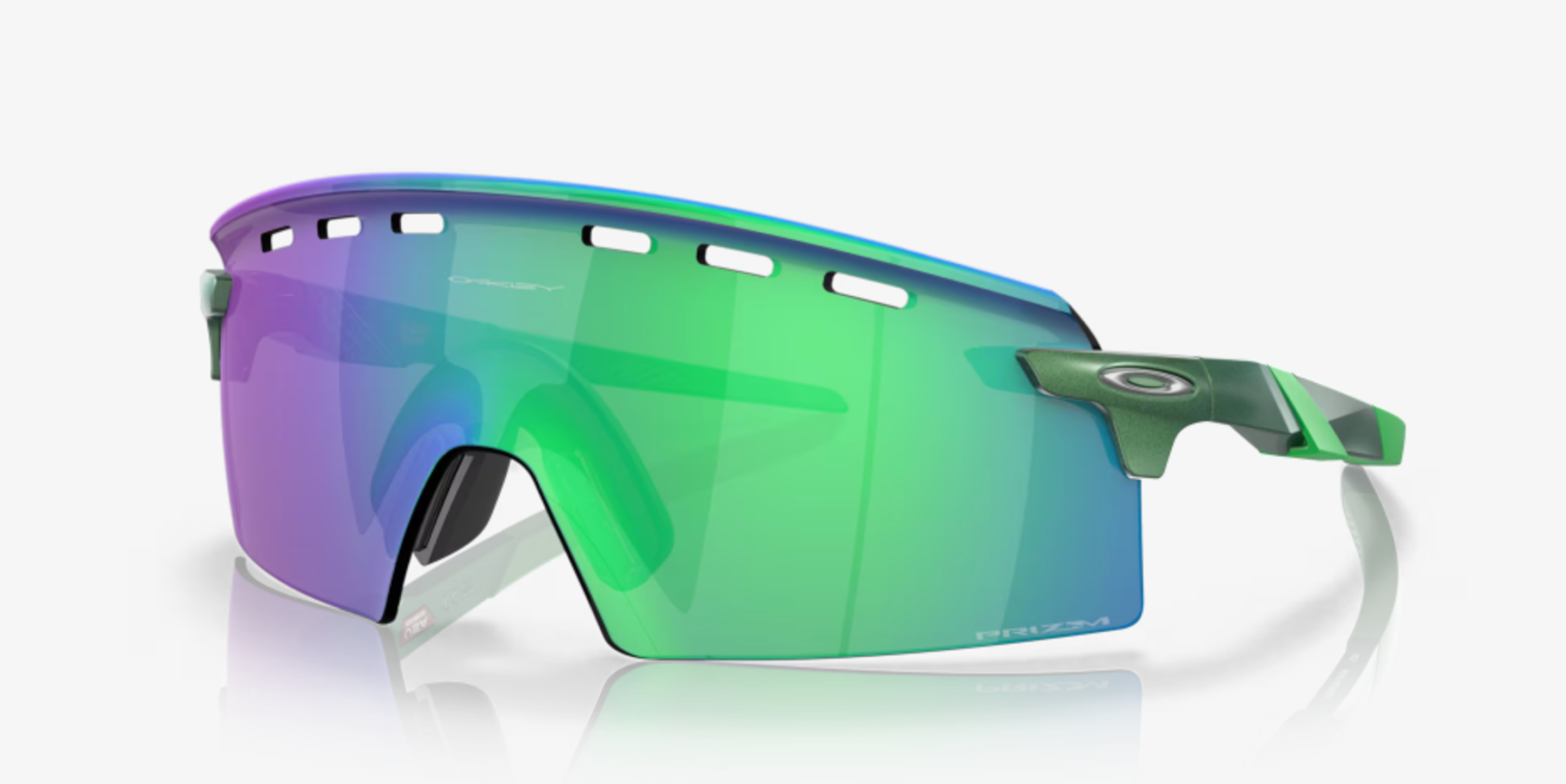 Oakley Encoder Strike, Gamma Green, Prizm Jade - Ascension Vélo