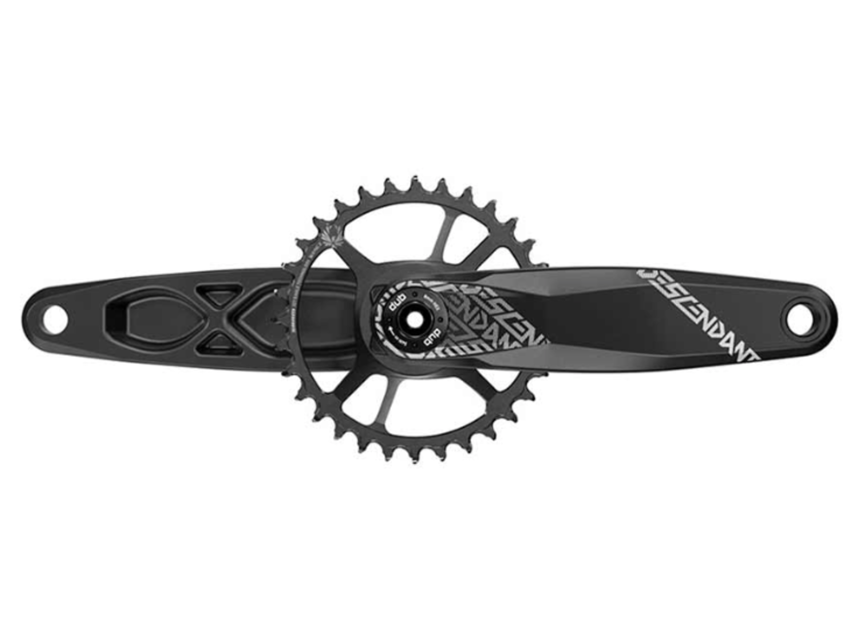 Truvativ, Descendant 6K DUB, Crankset, Speed: 11/12, Spindle: 28.99mm ...