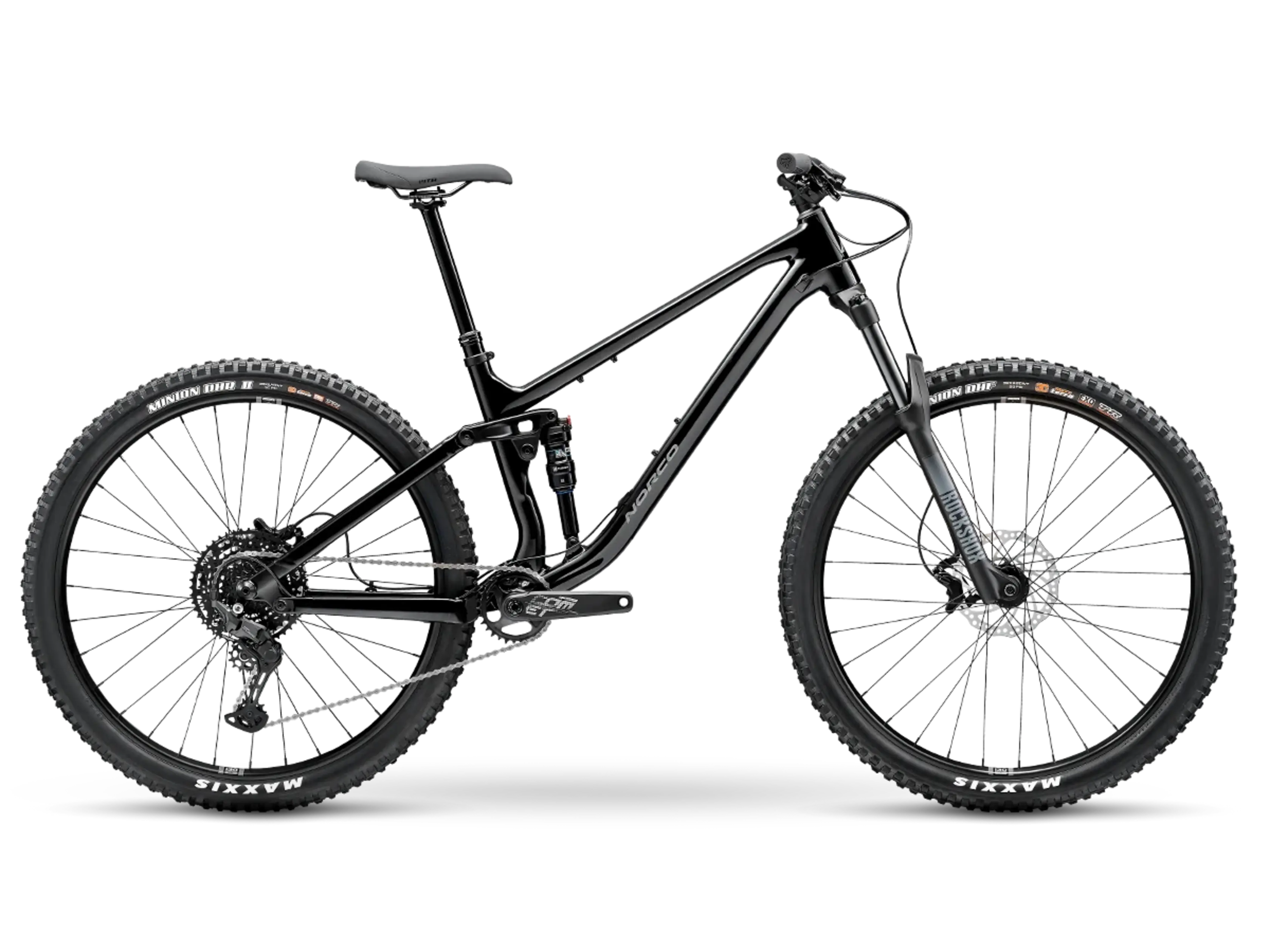 Norco Fluid FS A3 - Ascension Vélo