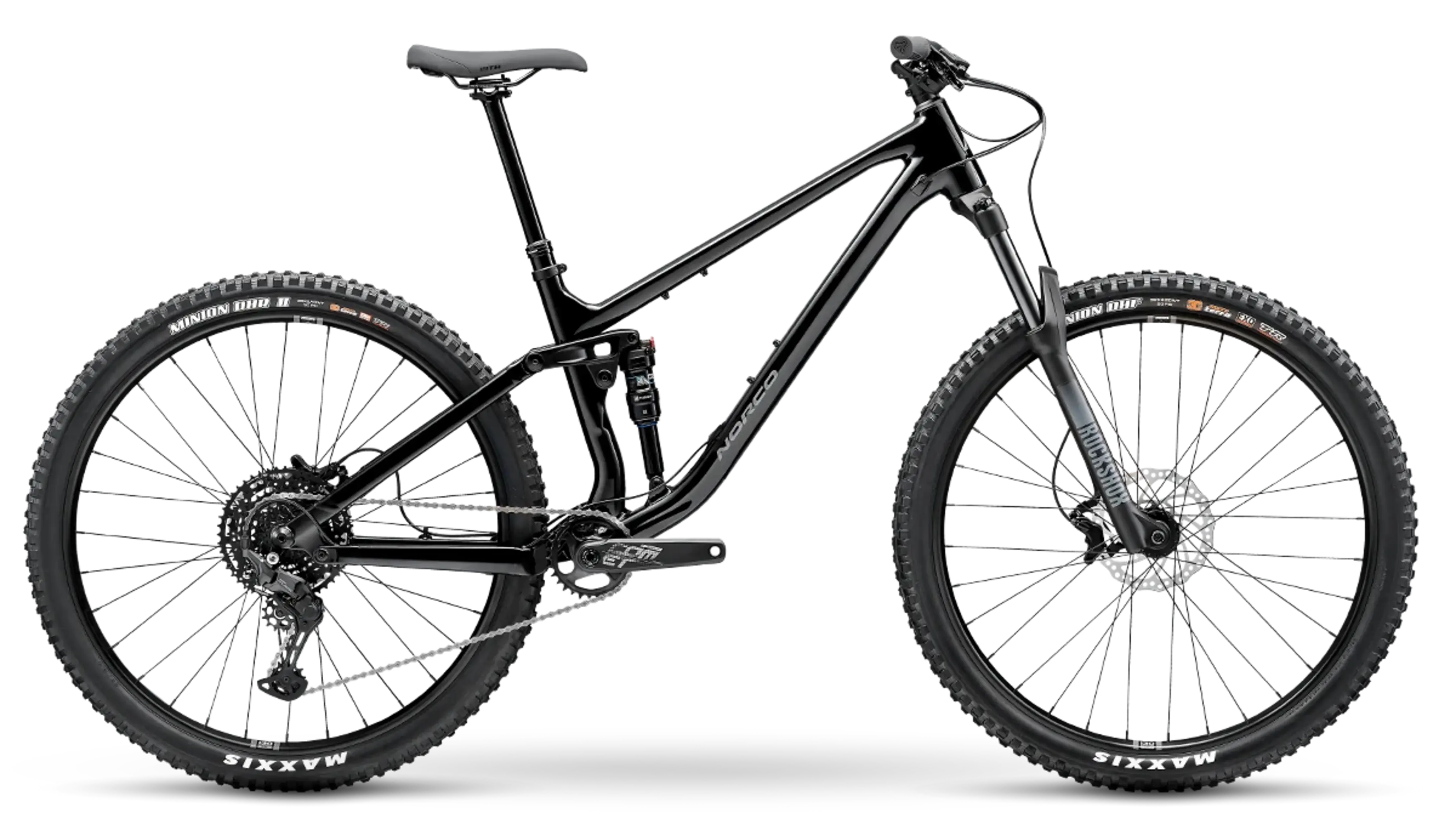 Norco Fluid FS A3 - Ascension Vélo