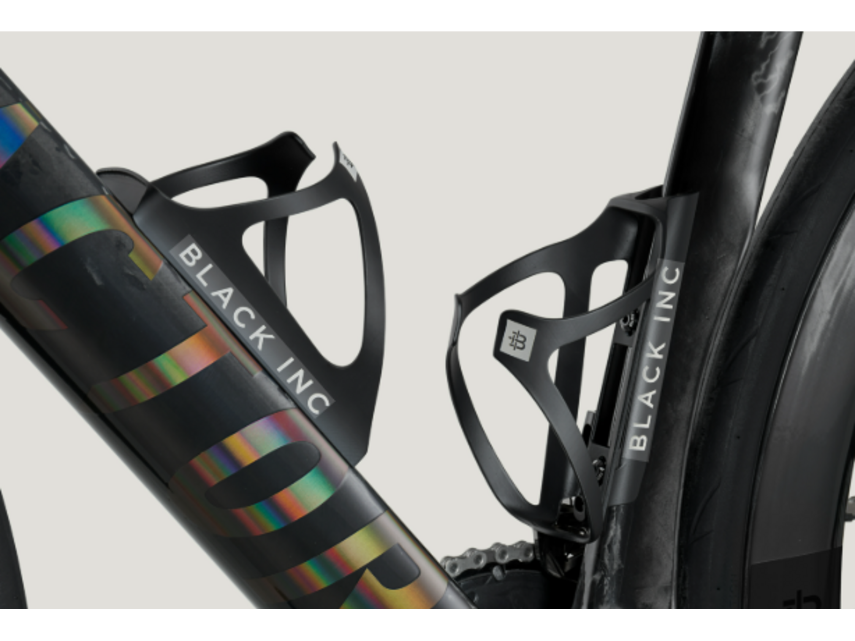 Factor Bikes Black Inc Aero Cages, pair - Ascension Vélo