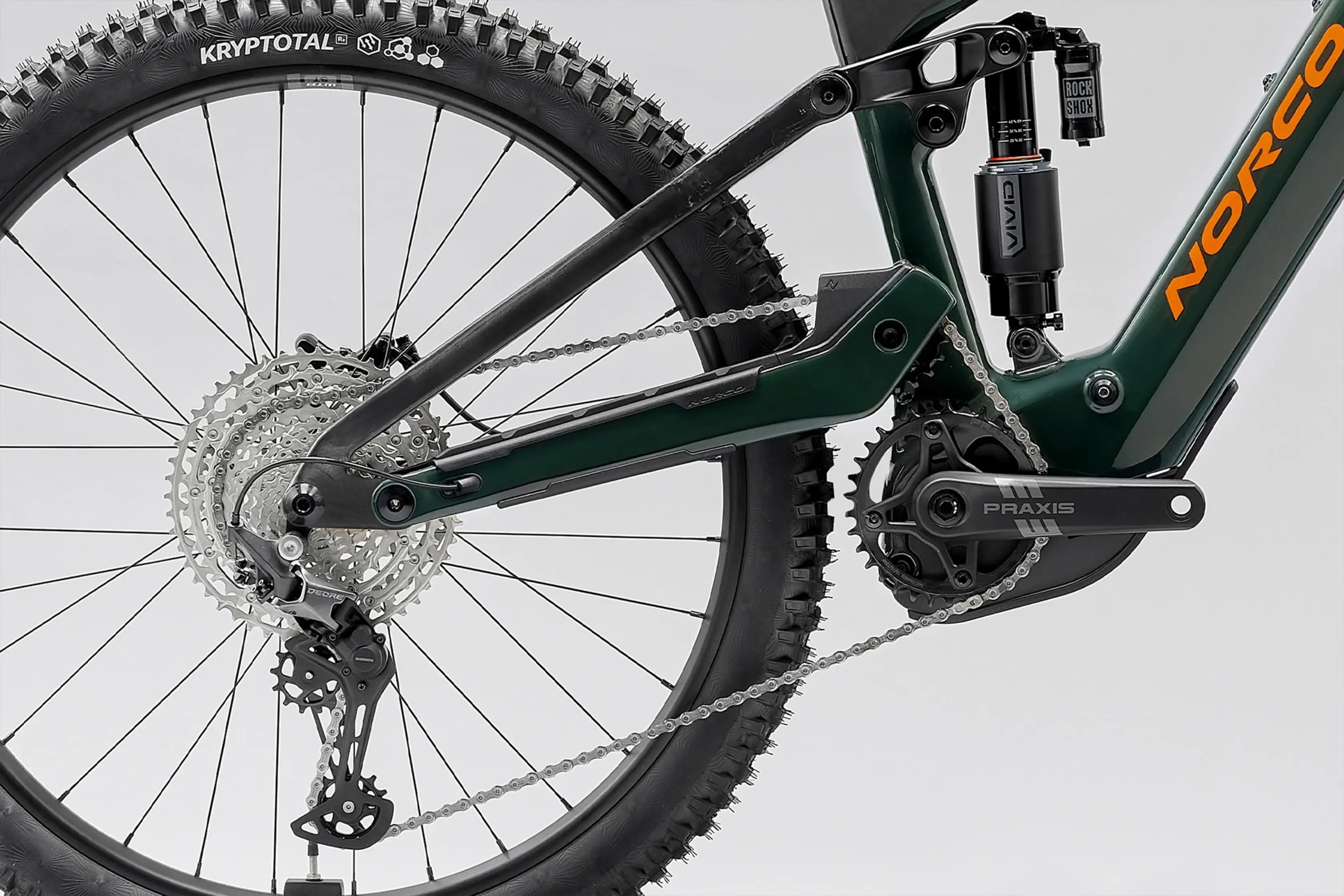 Norco Range VLT CX C2 - Ascension Vélo