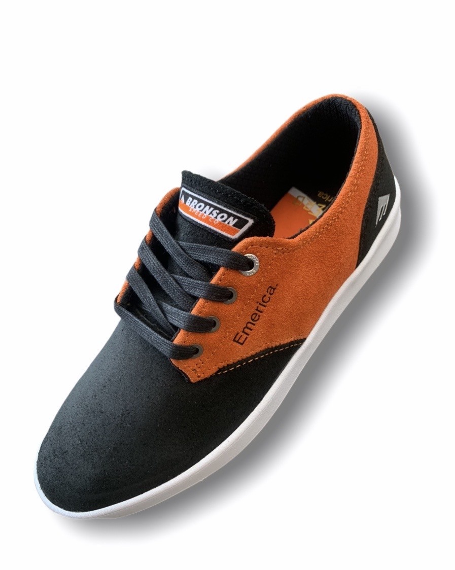 Emerica Romero Laced X Bronson - Rhythm Skateshop Emerica Romero Laced X Bronson - Rhythm Skateshop