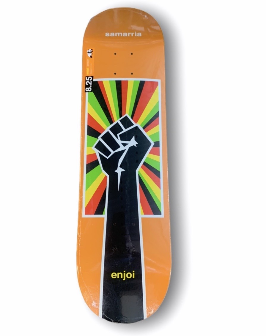 Enjoi Samarria Uprise Deck - Rhythm Skateshop