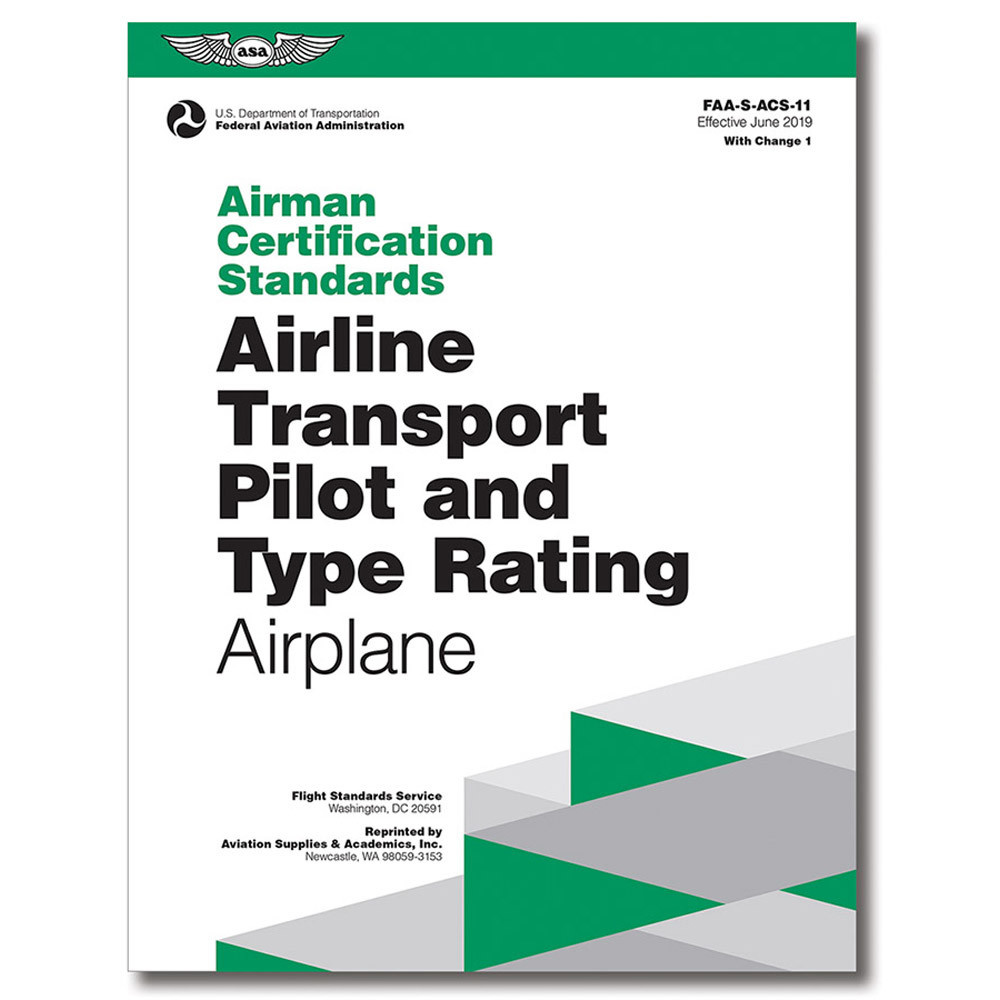 ACS AIRLINE TRANSPORT PILOT ATP Pilot Outfitters ACS AIRLINE TRANSPORT PILOT ATP Pilot Outfitters