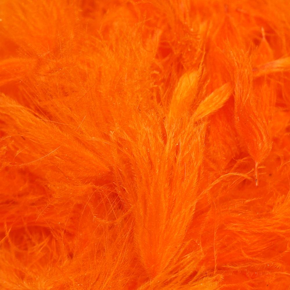 CDC Puffs - Fluorescent Orange - Bulk 3.5g - TroutHunter - Island Park, ID