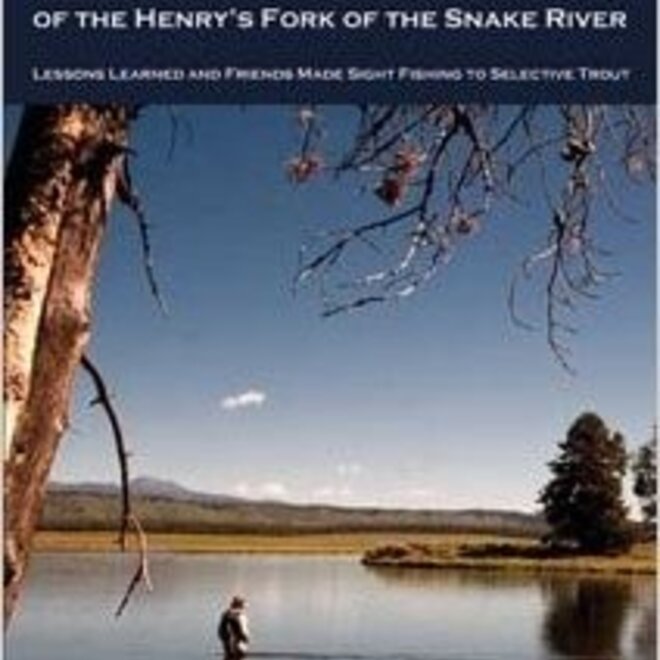 John McDaniel Harriman Ranch Fishing Map - TroutHunter - Island Park, ID