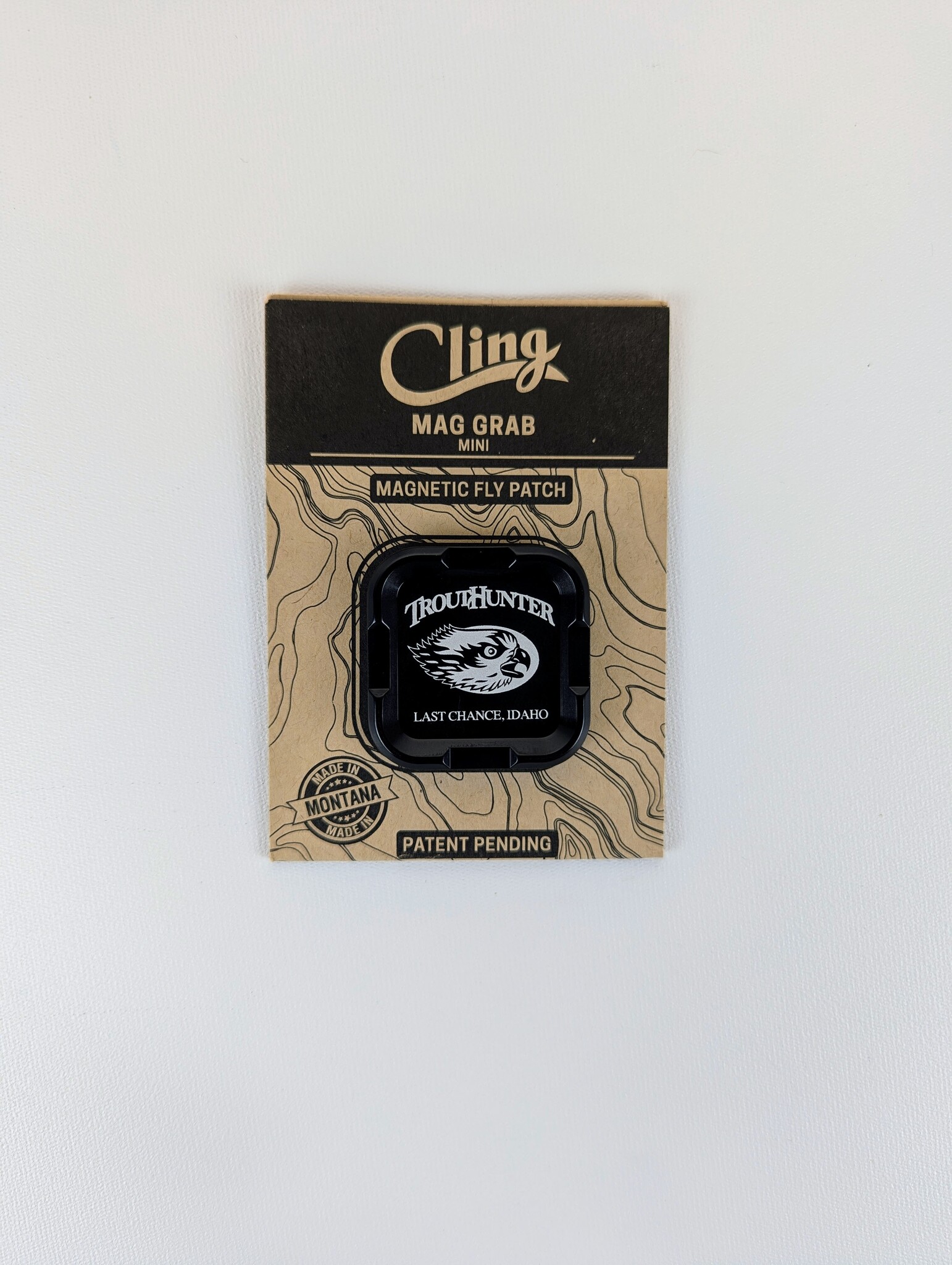 Cling Mag Grab Mini - TroutHunter - Island Park, ID