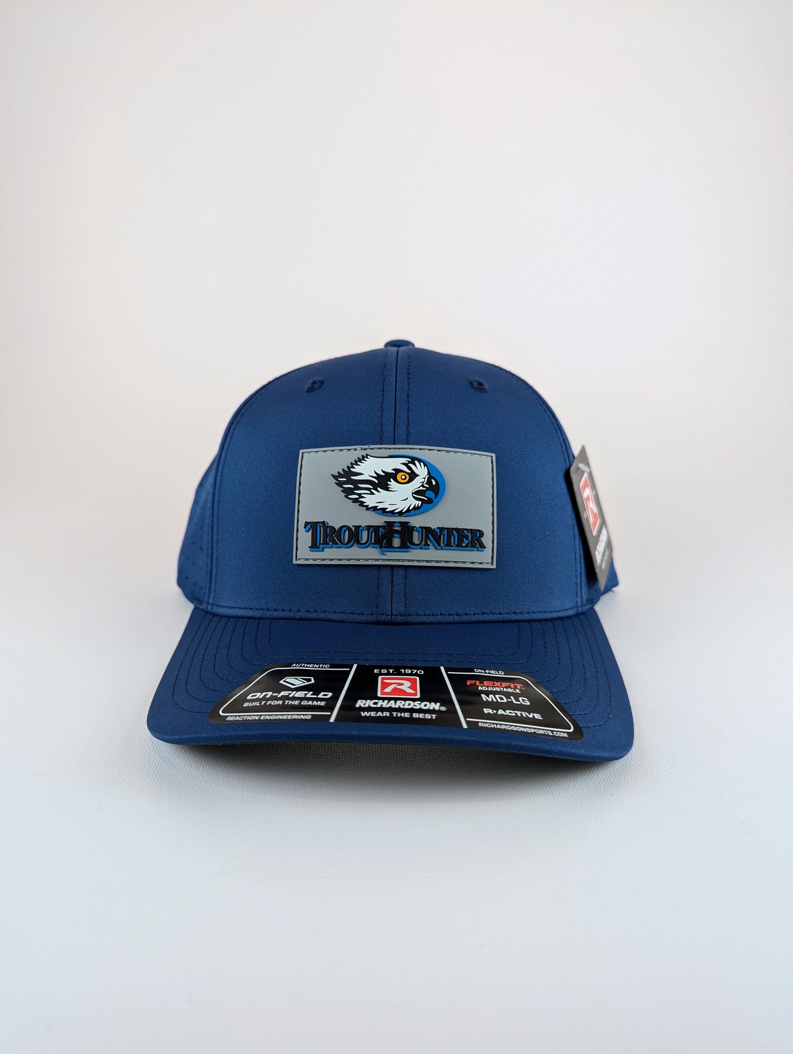 Richardson Hat 632 Laser Perf R-Flex LT BLUE - TroutHunter - Island ...