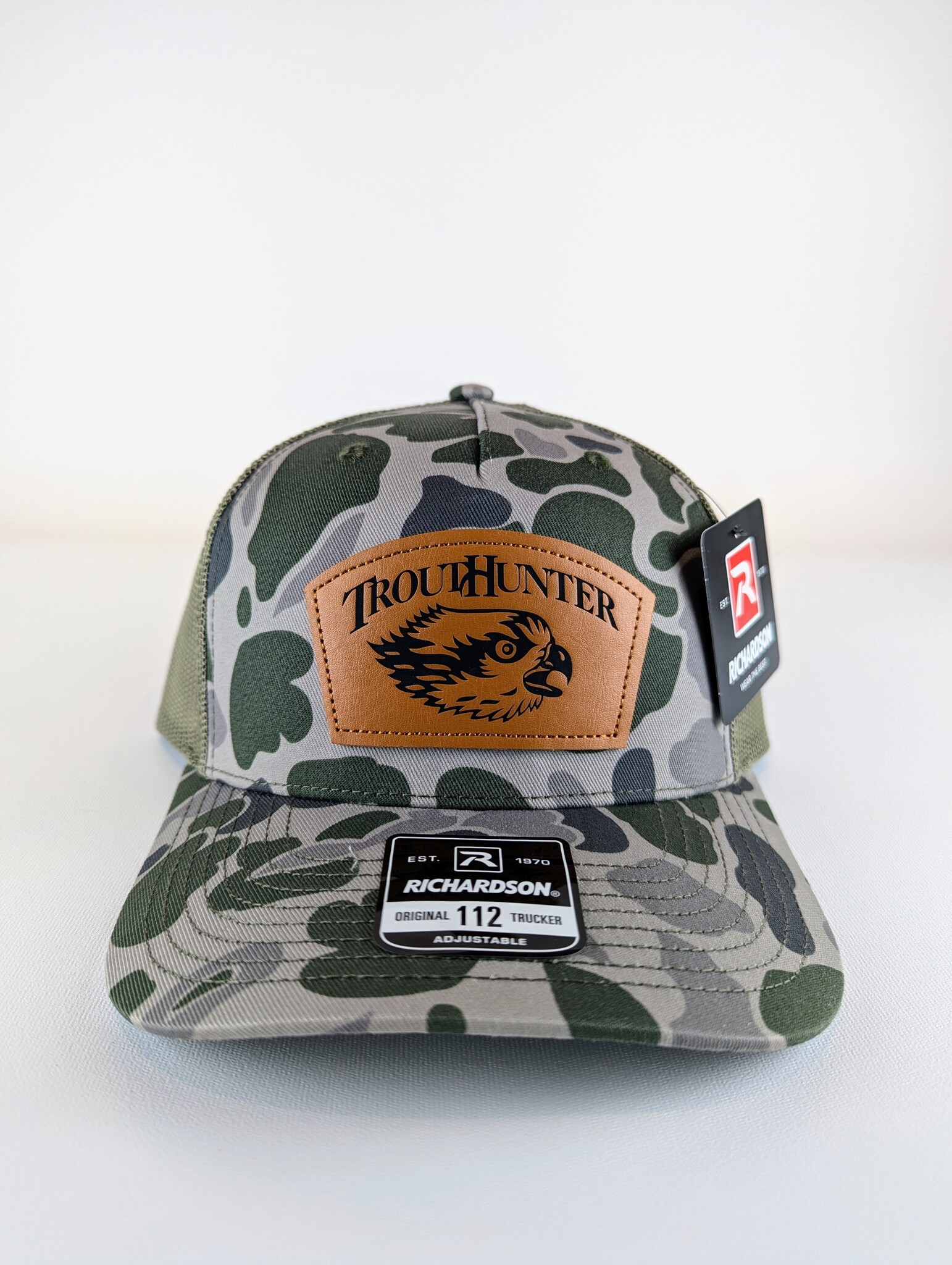 Richardson Hat 112PFP MD CAMO/LDN - TroutHunter - Island Park, ID
