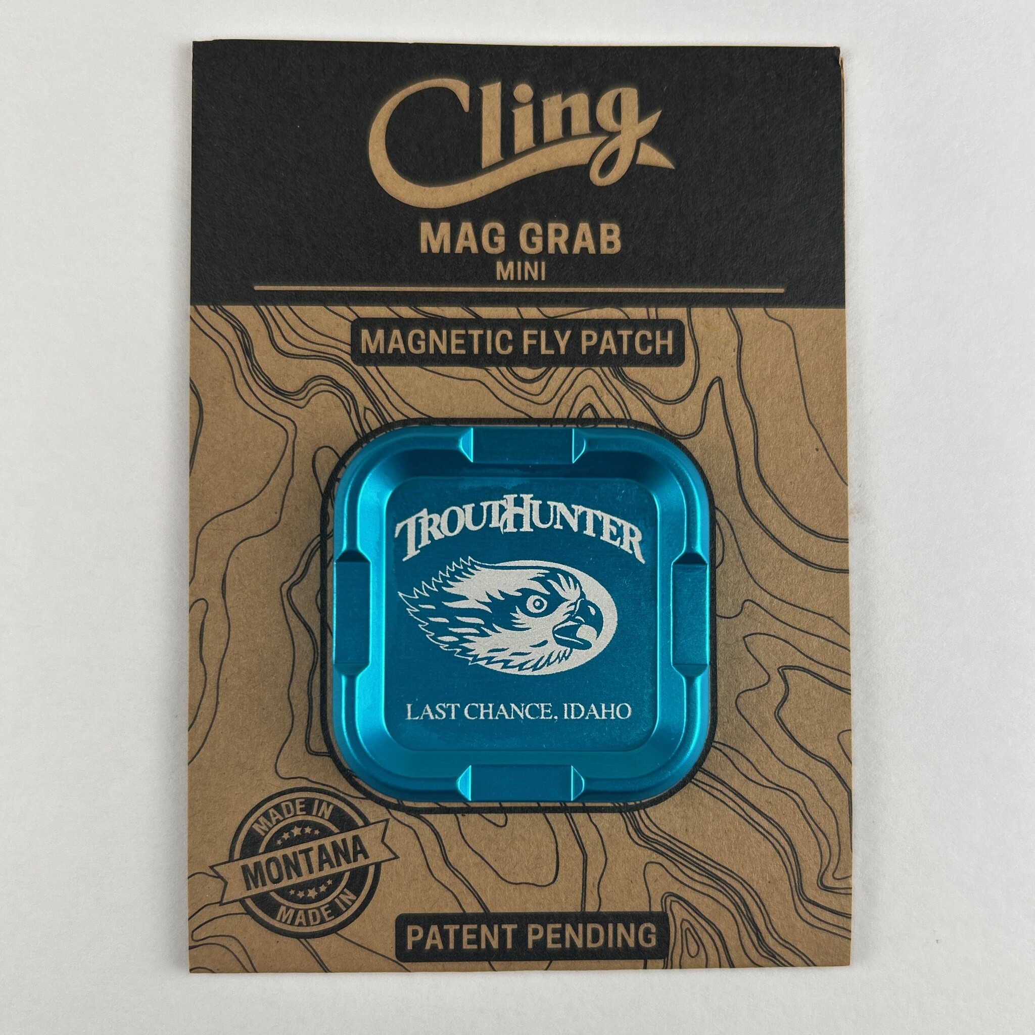 Cling Mag Grab Mini - TroutHunter - Island Park, ID