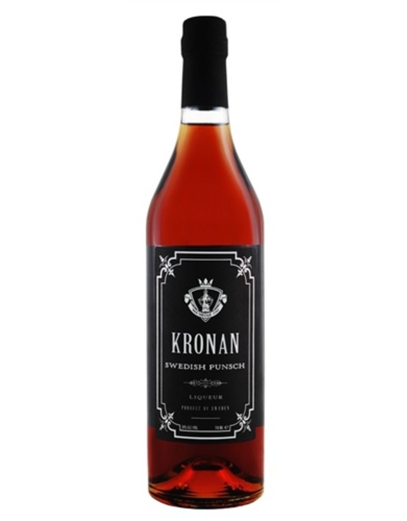 Kronan Swedish Punsch Liqueur 750ml - Independent Spirits, Inc.