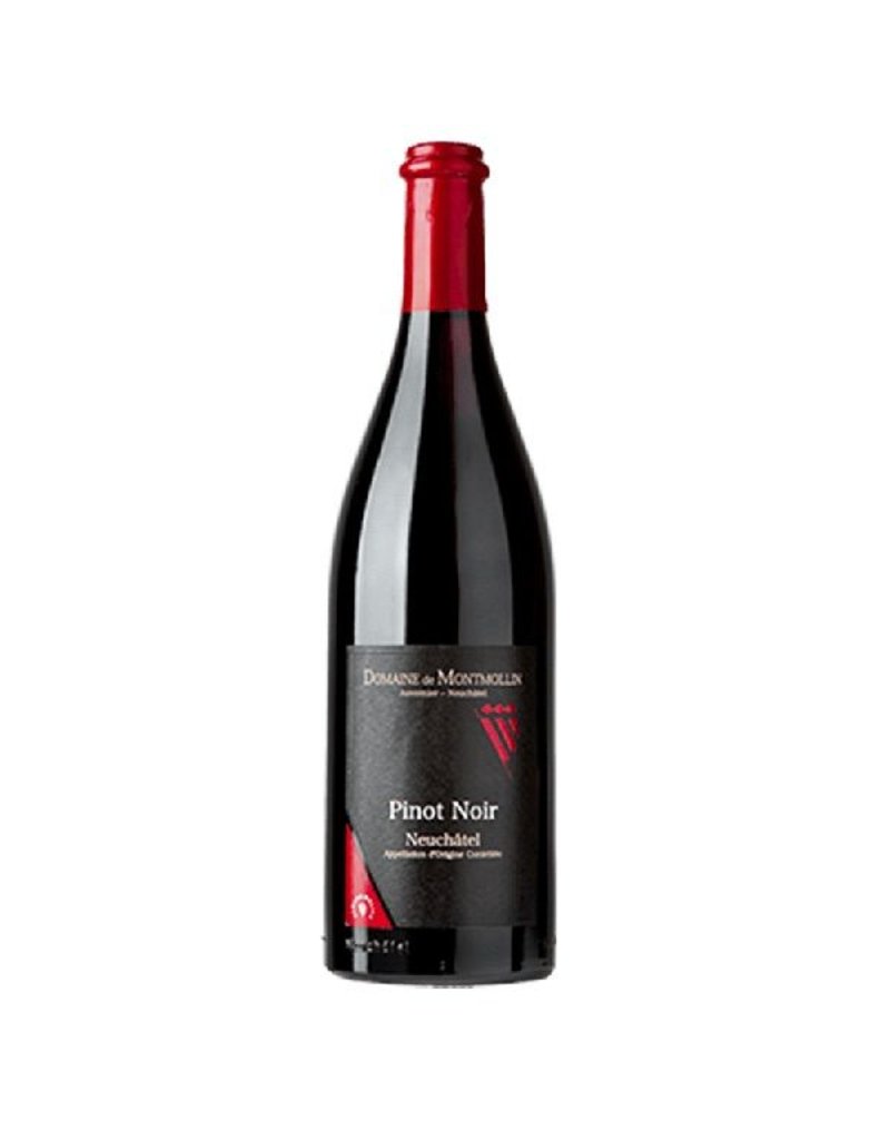 Swiss Wine Domaine de Montmollin Pinot Noir Neuchatel Switzerland 2016 ...