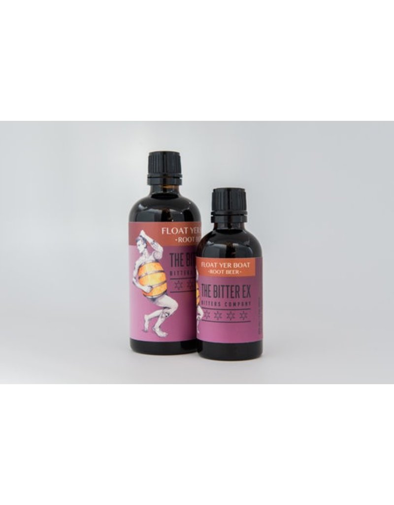 The Bitter Ex “Float Yer Boat” Rootbeer Bitters 50ml - Independent ...