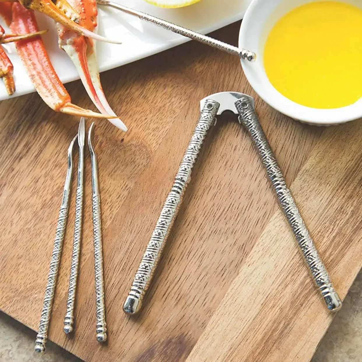 Fox Run Nut Cracker and Pick Set - Bekah Kate's (Kitchen, Kids & Home)