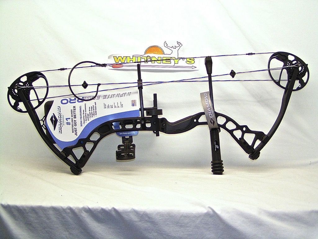 BowTech Diamond Infinite Edge Pro-Black Ops w/Pkg.-RH/5-70# - Whitney's ...