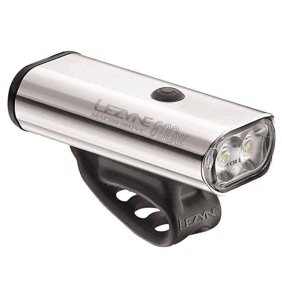 Lezyne Lezyne, Macro Drive 800XL, Light, Black - The Bike Asylum