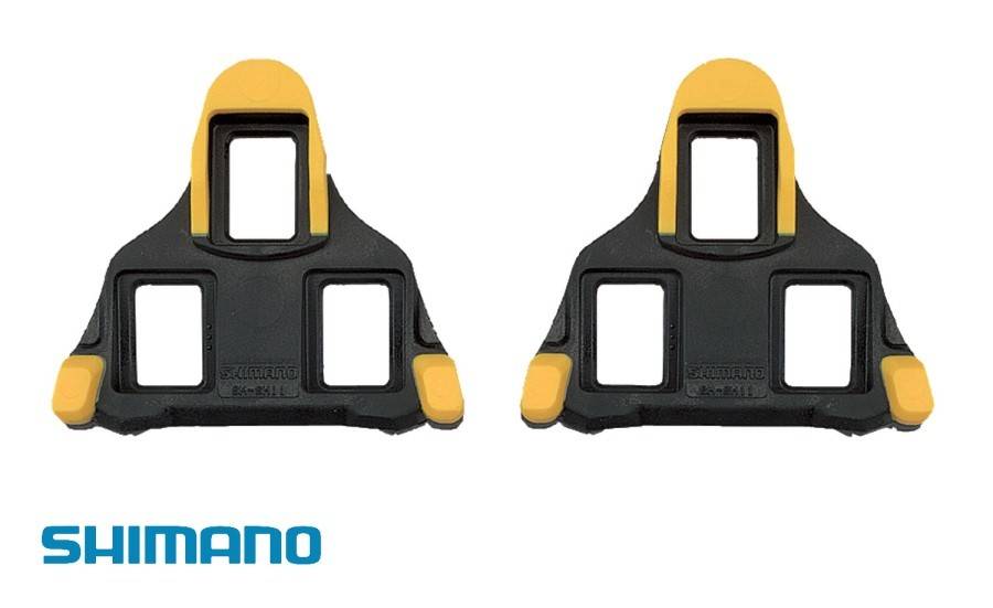 SM-SH11 SPD-SL CLEAT SET, 6 DEGREE FLOAT - The Bike Asylum