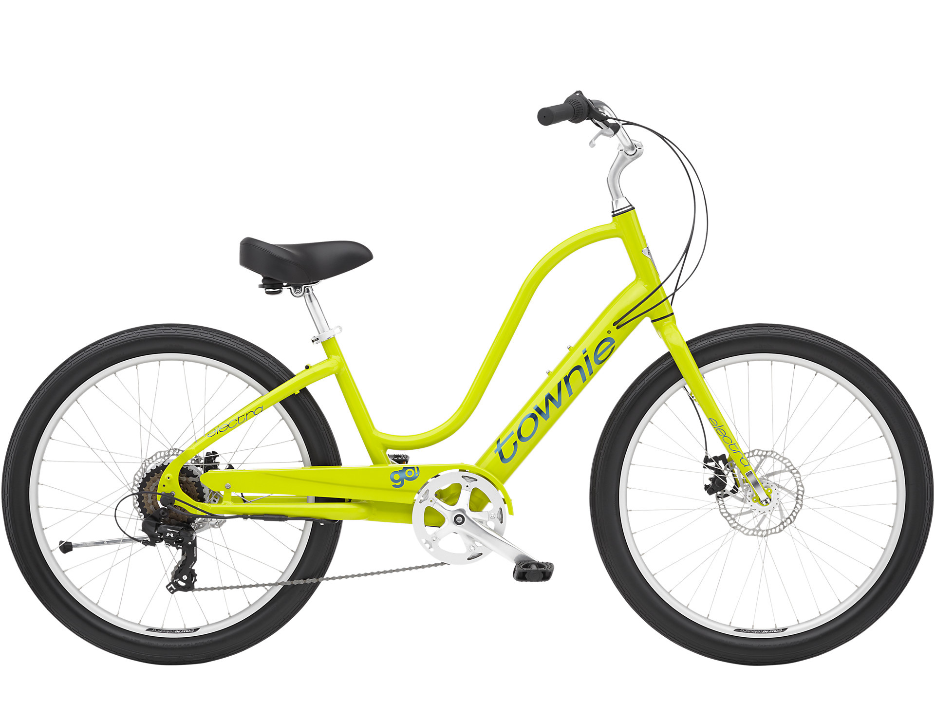 Townie Go! 7D Step-Thru 2025 - The Bike Asylum