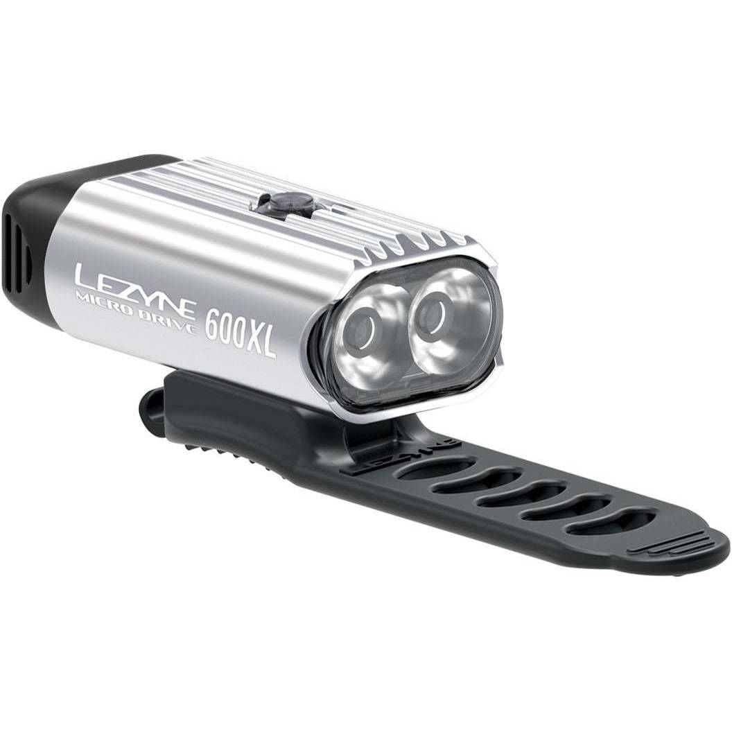 Lezyne, Micro Drive 600XL, Light, Front - The Bike Asylum