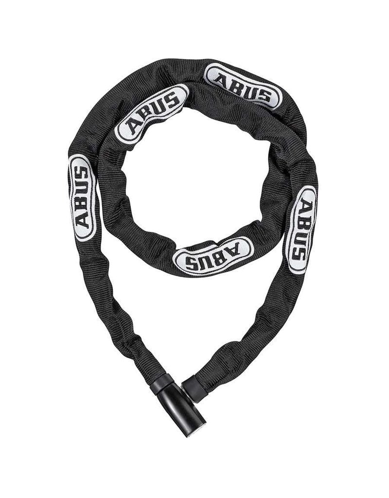 ABUS Abus, Steel-O-Chain 4804K Chain with key lock, 4mm/110cm, Black ...