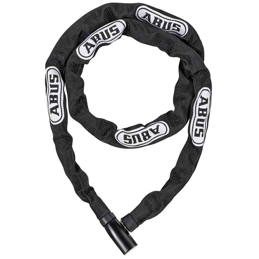 ABUS Abus, Steel--Chain 4804K Chain with key lck, 4mm x 110cm (4mm x 3. ...