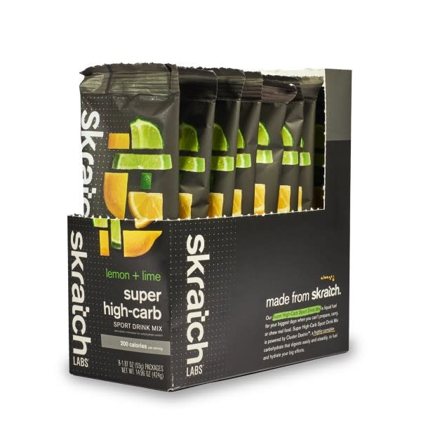 Skratch Labs Skratch Labs - Super High-Carb Sport Drink Mix Lemon Lime ...