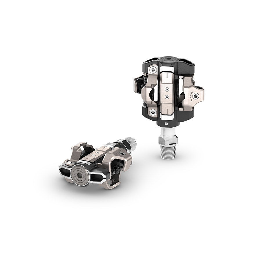 Garmin, Rally XC, Pedals, Body: Carbon, Spindle: Stainless Steel, Black ...