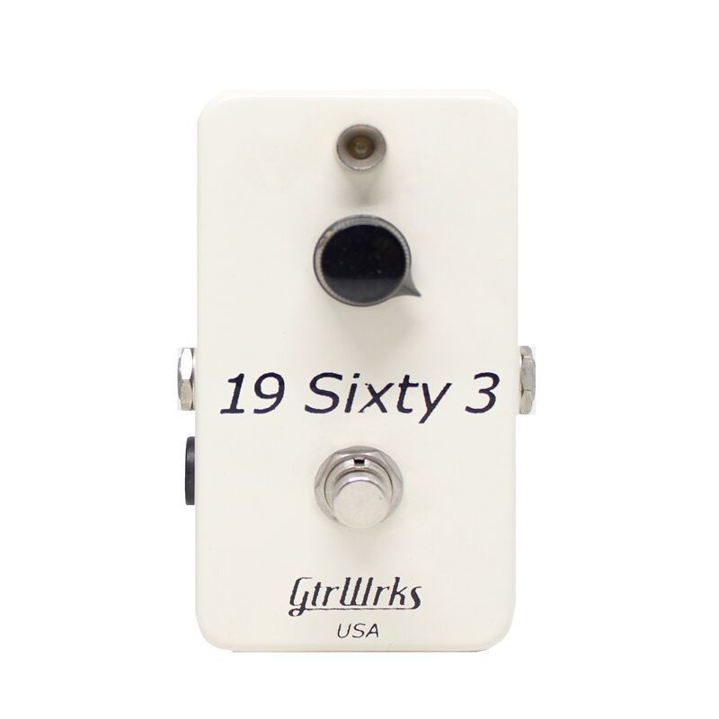 USED - GtrWrks 19 Sixty 3 - Boost Pedal - Retro Tone Guitars