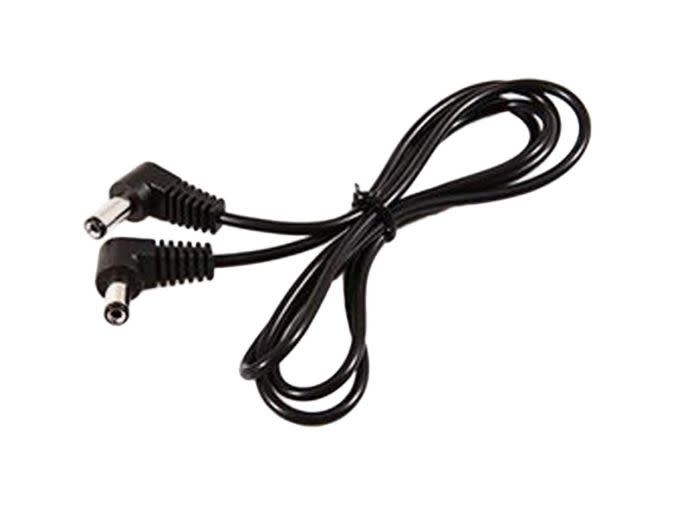 Voodoo Labs Voodoo Labs - Pedal Power Cable - 24" - Right Angle to ...