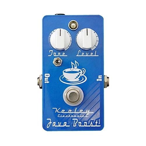 Keeley - Java Boost Treble Booster - Retro Tone Guitars