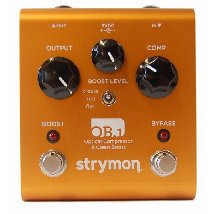 Strymon - OB 1 - Optical Compressor - Retro Tone Guitars