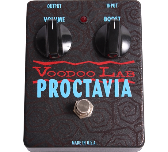 Voodoo Labs - Proctavia - Fuzz / Octave - Retro Tone Guitars