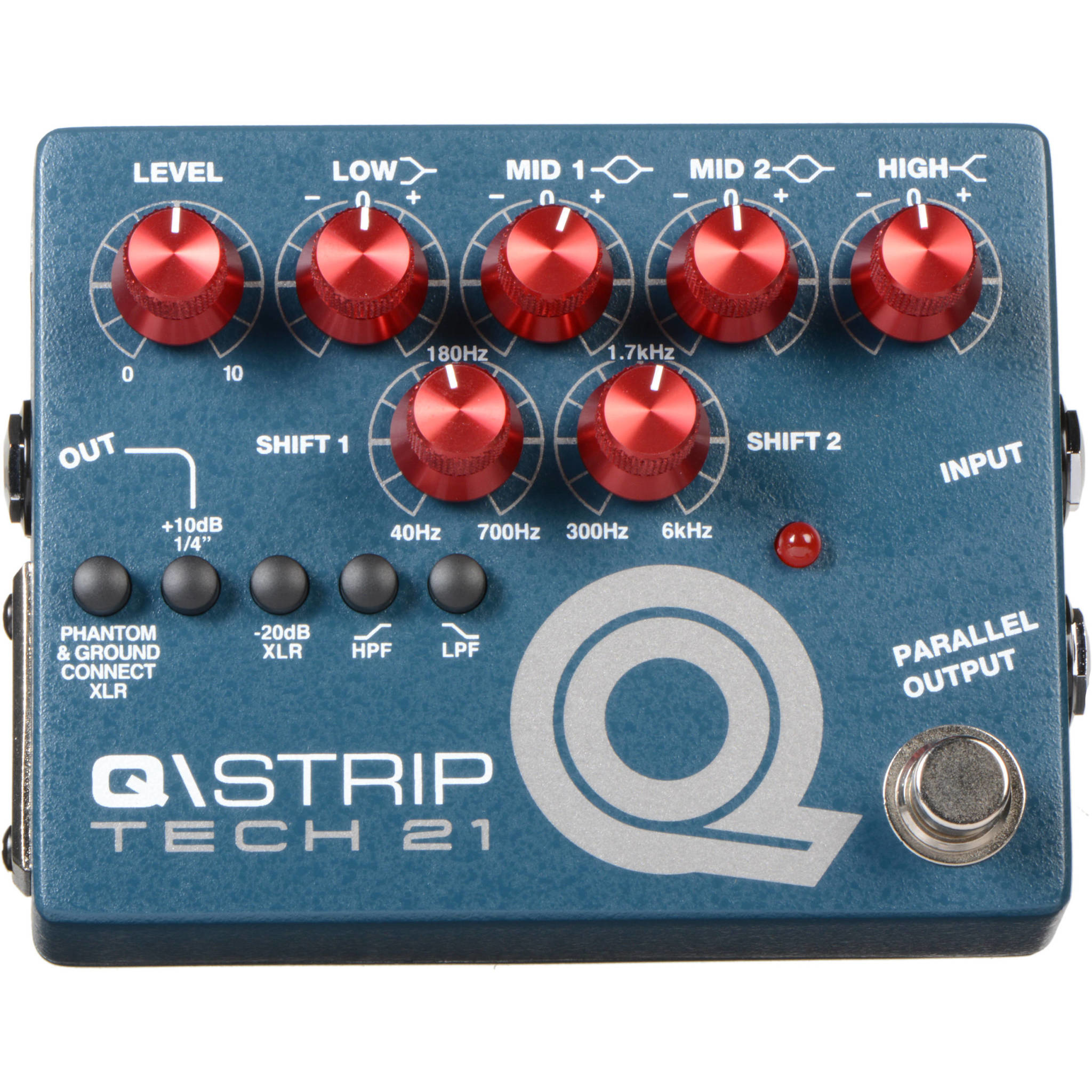 Tech 21 - Q Strip - EQ / Preamp - Retro Tone Guitars