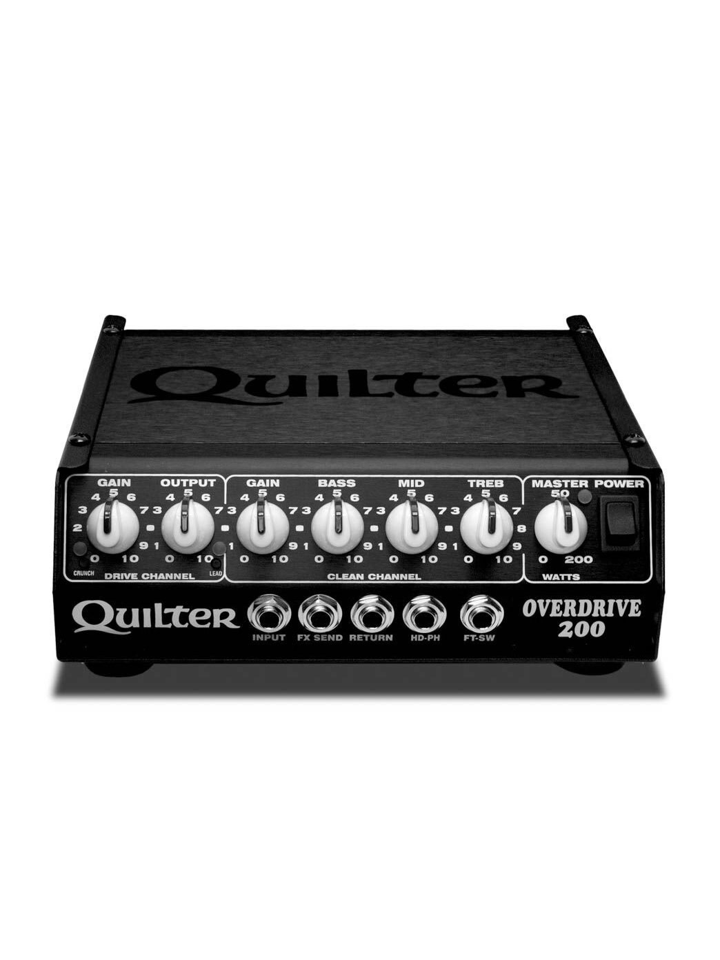 Quilter - Overdrive 200 - 200 watt Micro Head - Retro Tone Guitars