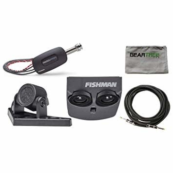 Fishman Transducers Fishman - Matrix Infinity Mic Blend - Wide Format ...