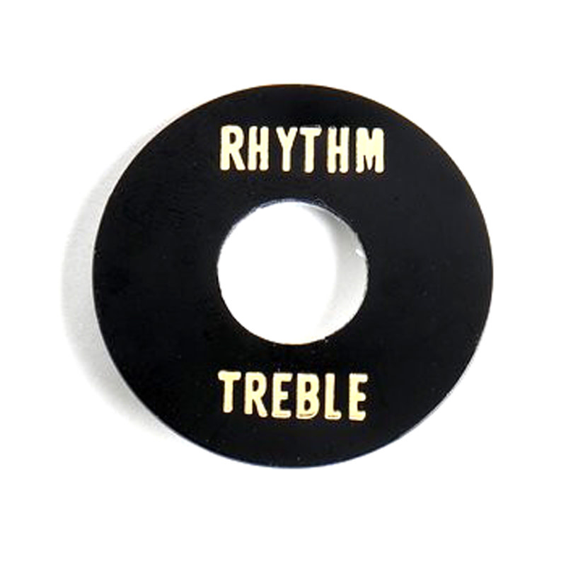 Allparts Allparts - Rhythm/Treble Ring - Toggle Switch - Black - Retro ...