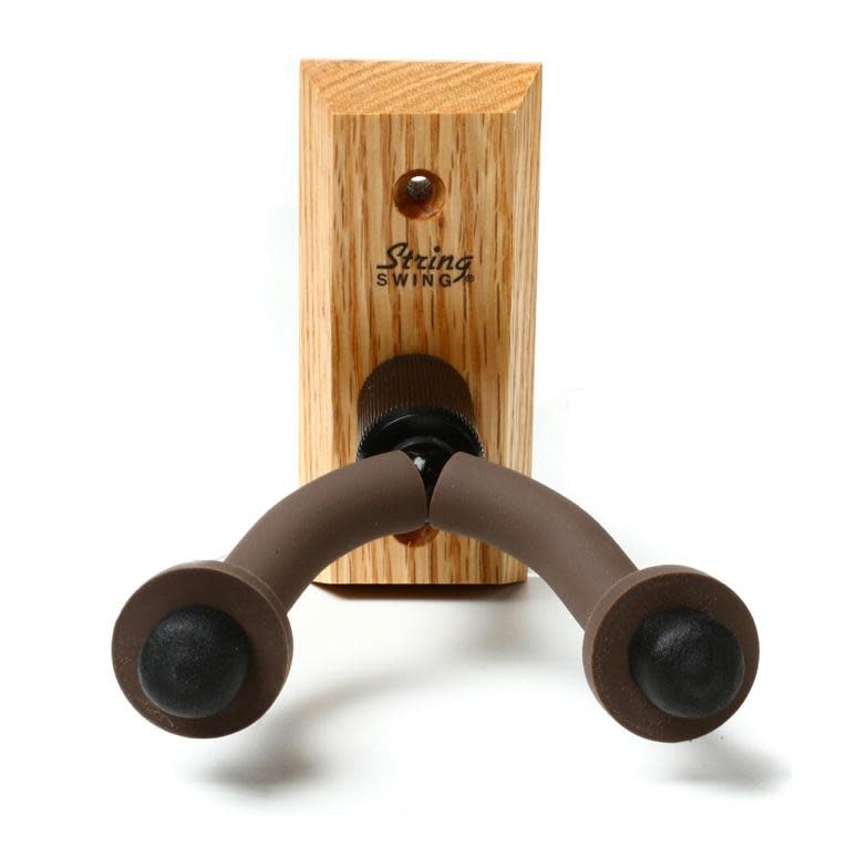 String Swing String swing - Guitar Hangers - Wood Base - WIDE - Nylon ...