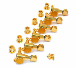 Allparts - Tuning Keys - Gotoh Mini 6-in-line - Gold - Retro Tone Guitars
