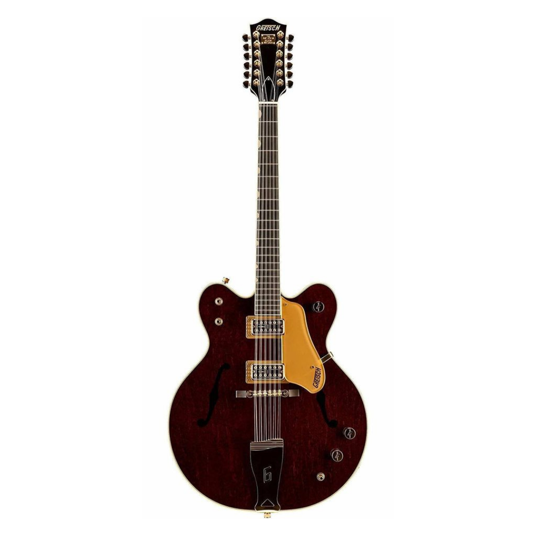USED - Gretsch G6122-12WN - 12 String Walnut with Gold Hardware - With ...