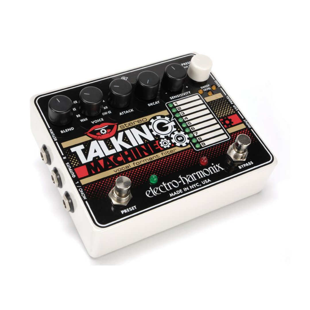 Electro Harmonix - Talking Machine - Retro Tone Guitars