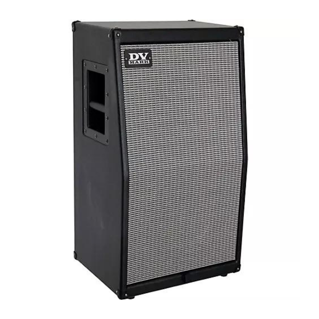 DV Mark - DV Silver 212 V - Vertical 2x12" Speaker Cabinet - Retro Tone ...