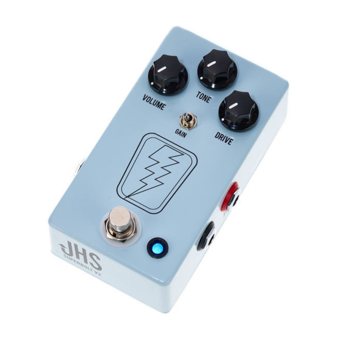 JHS - SuperBolt v2 - Overdrive - Retro Tone Guitars