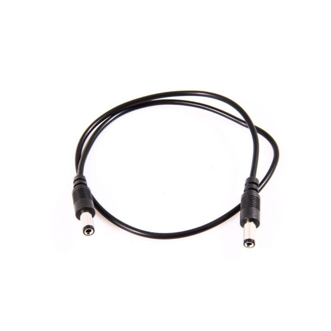 Voodoo Labs - Pedal Power Cable - 18" - Straight to Straight - Retro ...