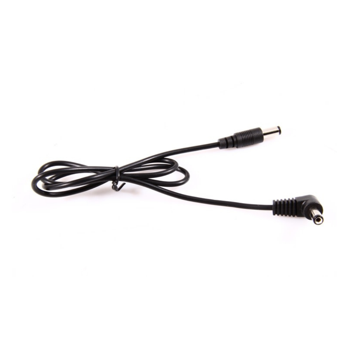 Voodoo Labs - Pedal Power Cable - 24" - Right Angle to Straight - Retro ...