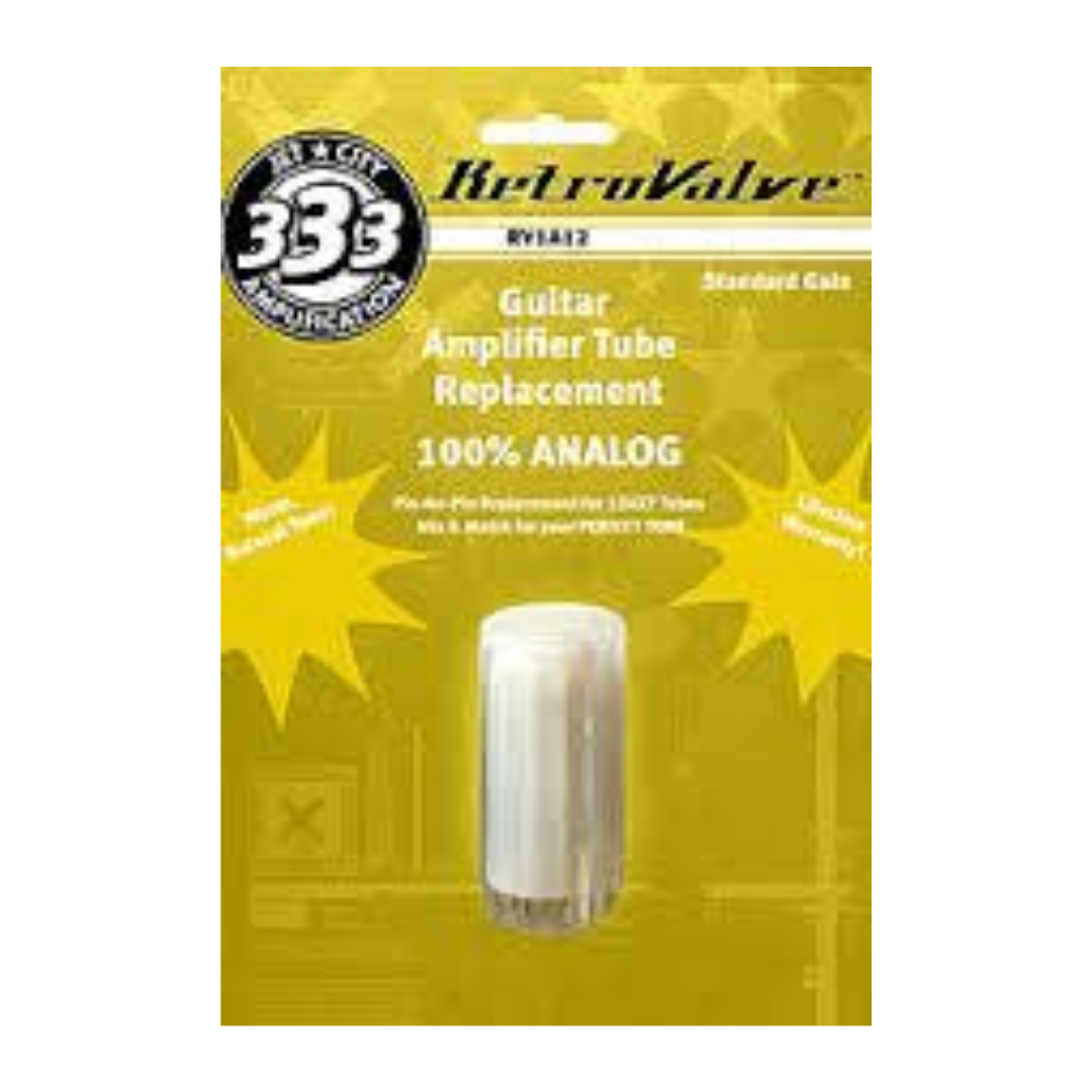 Jet City - Analog Vacuum Tube - YELLOW - Single Pack - Retro Tone Guitars